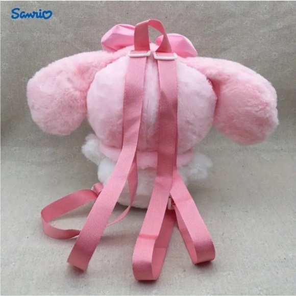 Sanrio | Bags | My Melody Plush Backpack | Poshmark